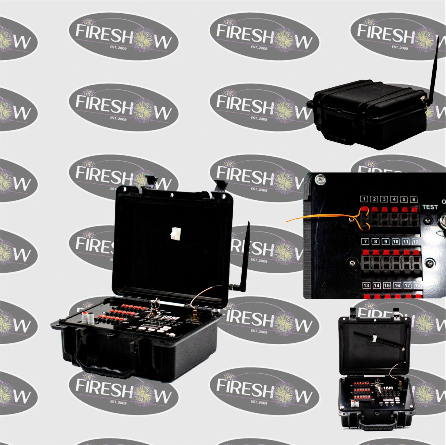 Sistem de inițiere Cobra 18M - Echipament profesional