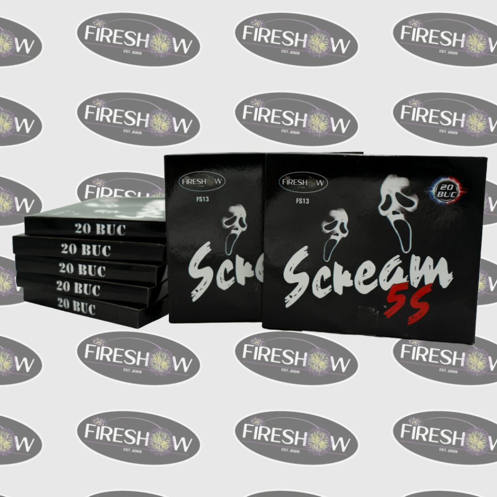 Emițător de sunet | Petarde Scream 5S FS13 - Fireshow Online