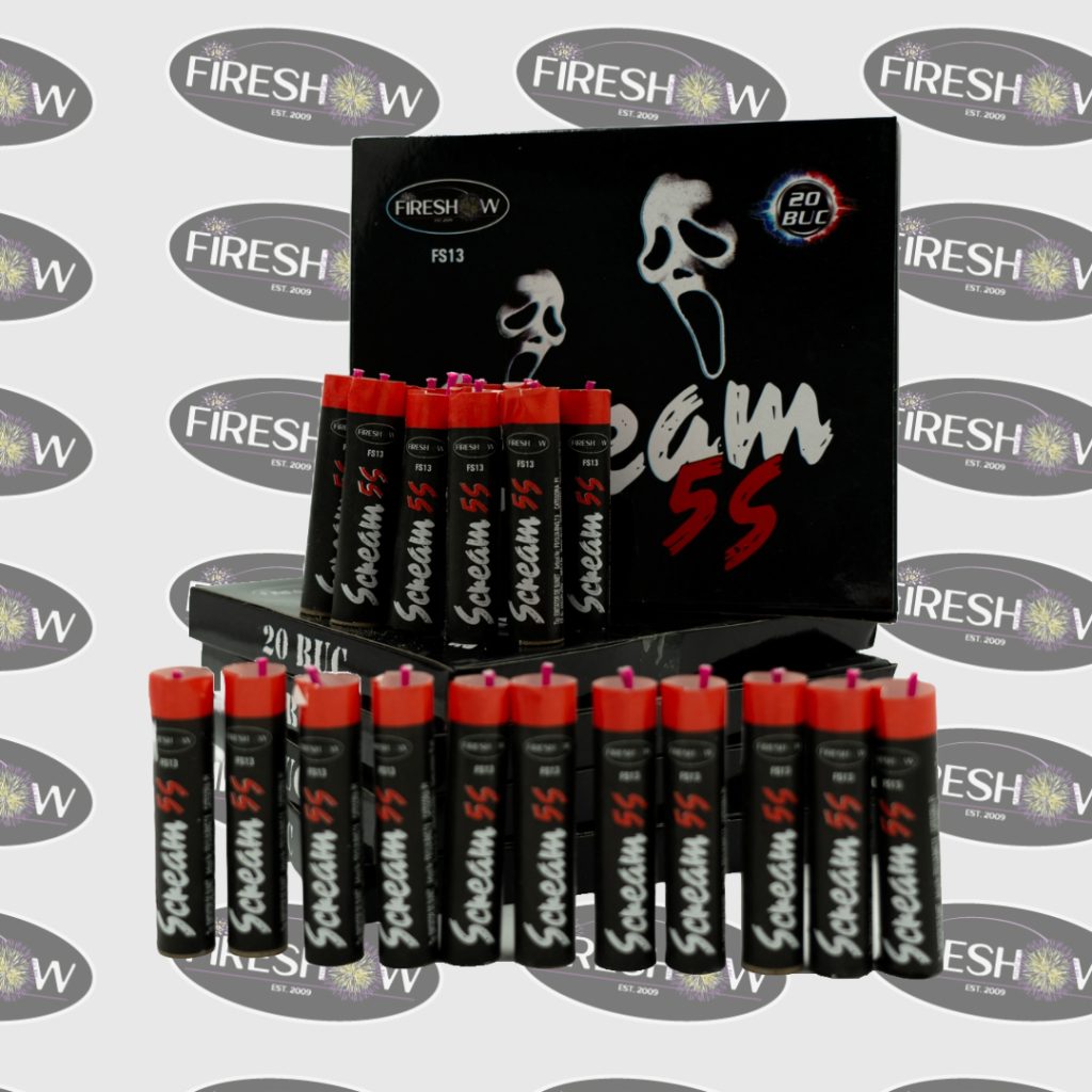 Emițător de sunet | Petarde Scream 5S FS13 - Fireshow Online