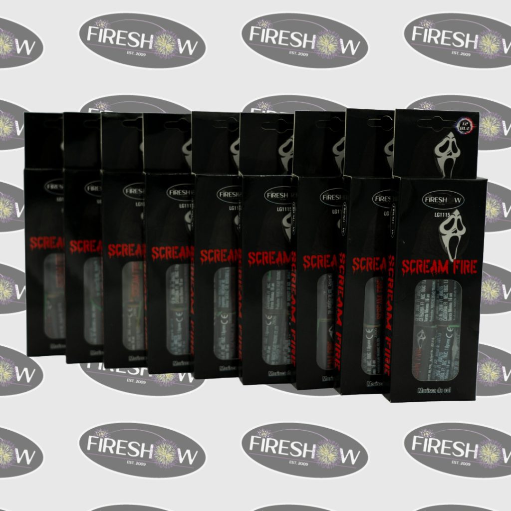Morișcă de sol Scream Fire LG1115 - Fireshow Online
