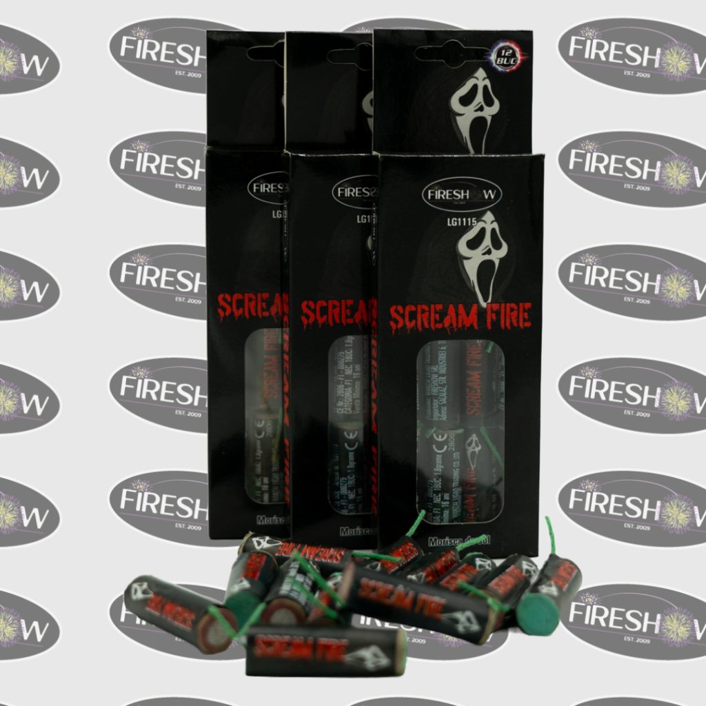 Morișcă de sol Scream Fire LG1115 - Fireshow Online